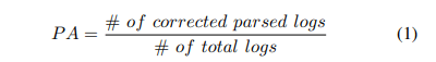 《Loghub: A Large Collection of System Log Datasets for AI-driven Log Analytics》论文详细笔记_loghub 智能 ...