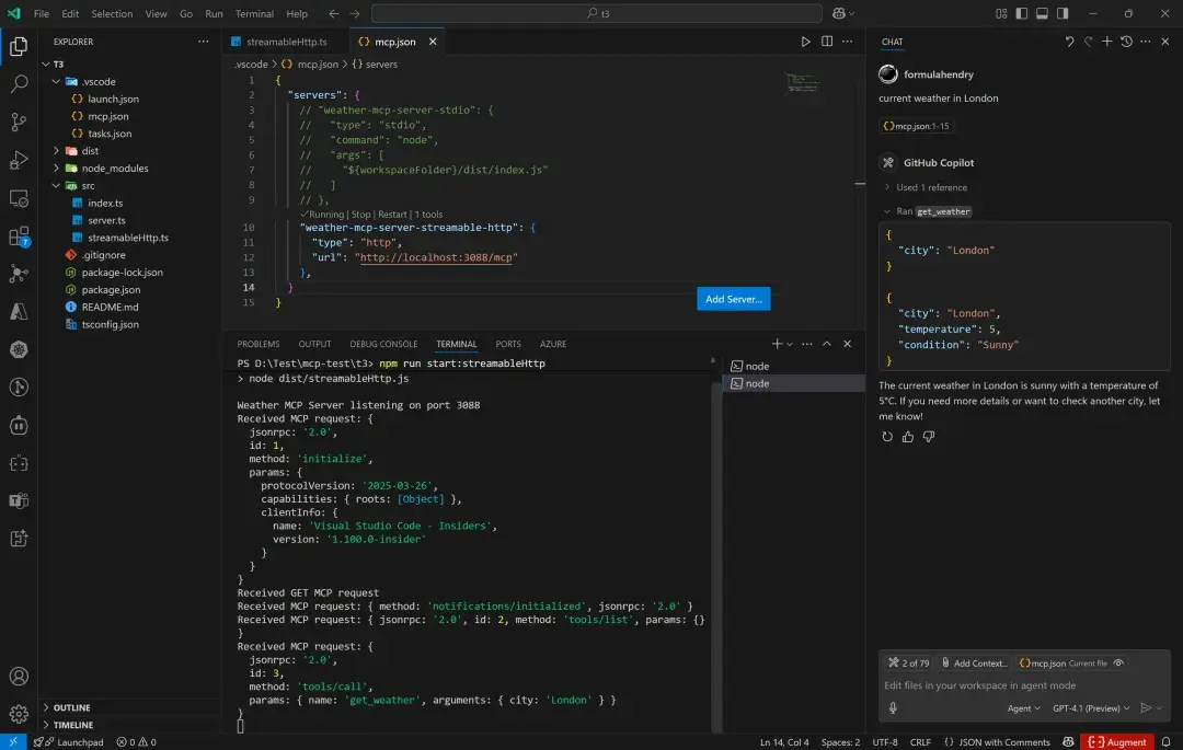 再见，SSE！你好，Streamable HTTP！轻松开发 Streamable HTTP MCP Server-CSDN博客