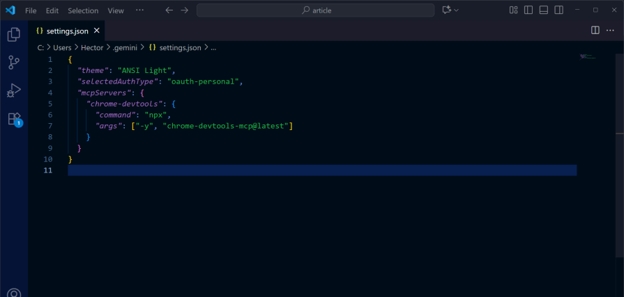 使用 Chrome DevTools MCP 进行调试：让 AI 在浏览器中“拥有双眼”-CSDN博客