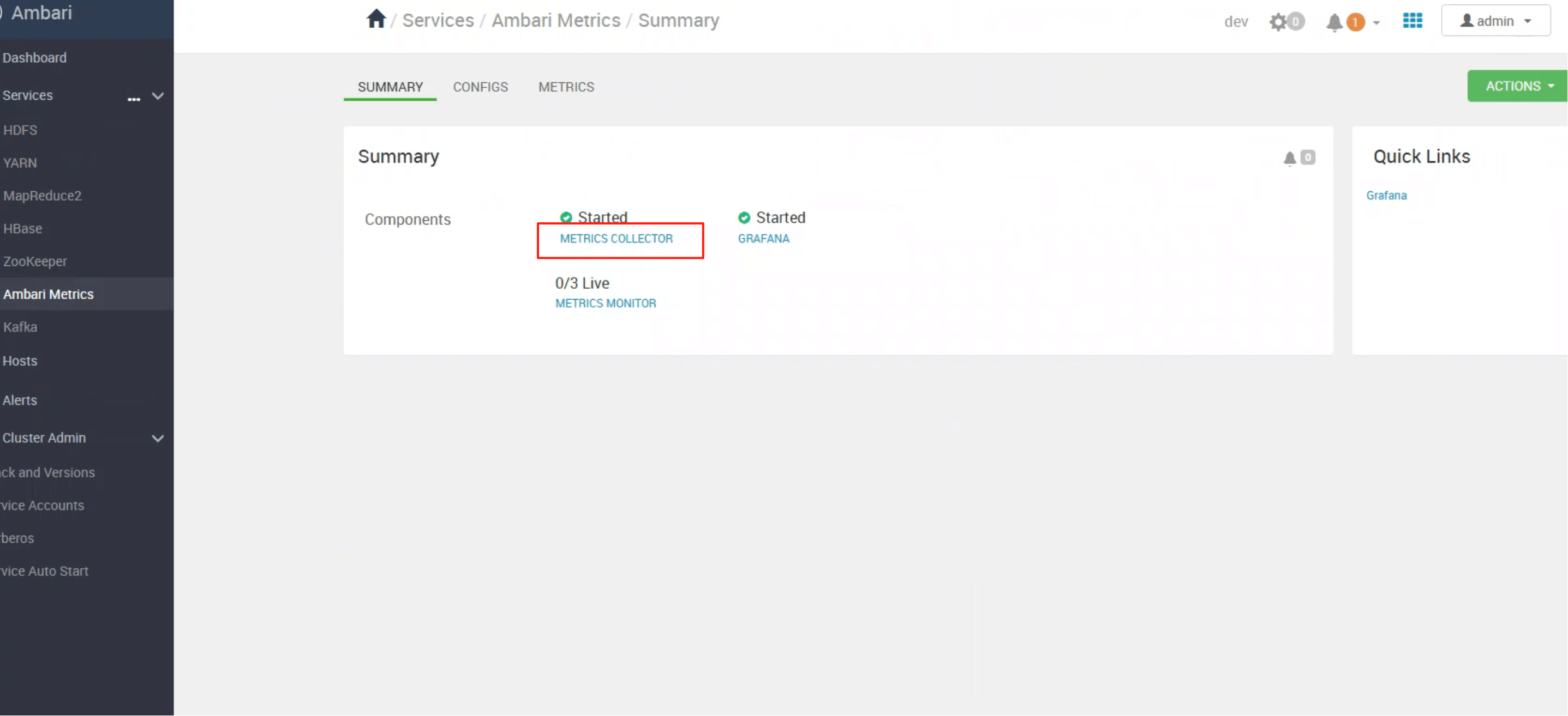 【Ambari监控】Ambari-Metrics 的组件分工-CSDN博客