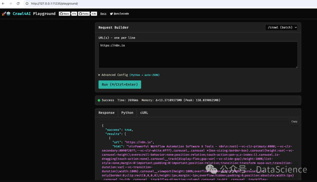 n8n+crawl4ai工作流，一键抓取任意网站！搭建RAG知识库+MCP自动化，让你的AI更准！更强！_n8n爬虫网页-CSDN博客