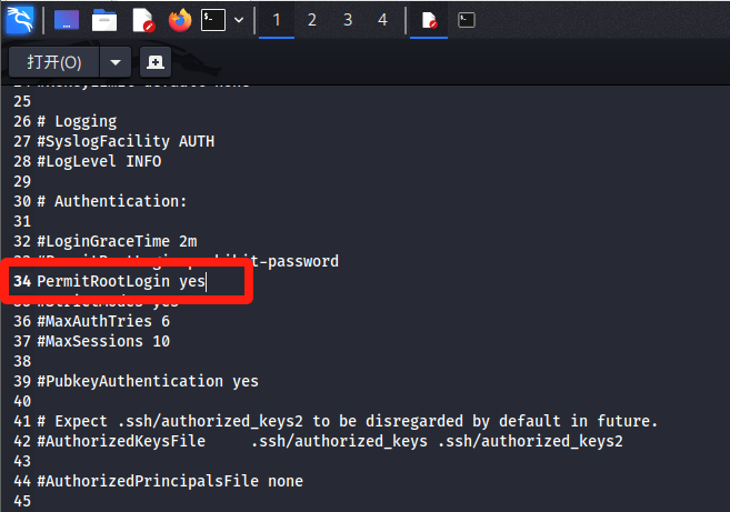 仅需4步，开启Kali Linux的SSH服务（By:Kali与编程）_kali需要开启ssh有什么用-CSDN博客