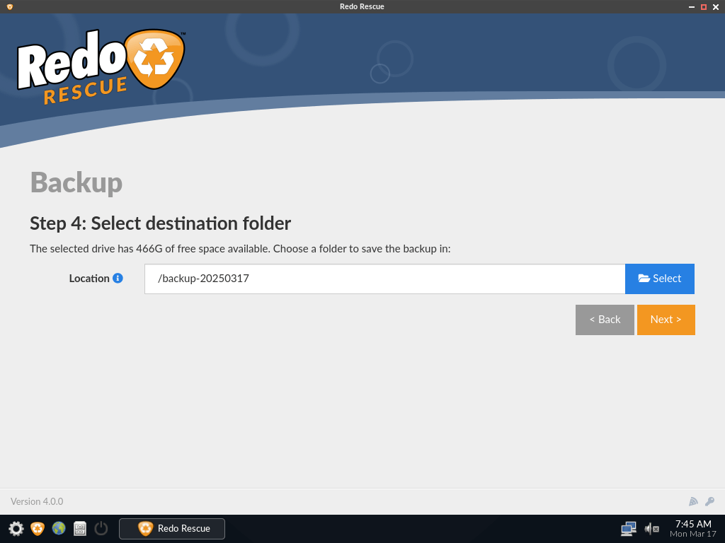 Redo Rescue: A Free and Easy Backup & Recovery Solution_redo backup and recovery-CSDN博客
