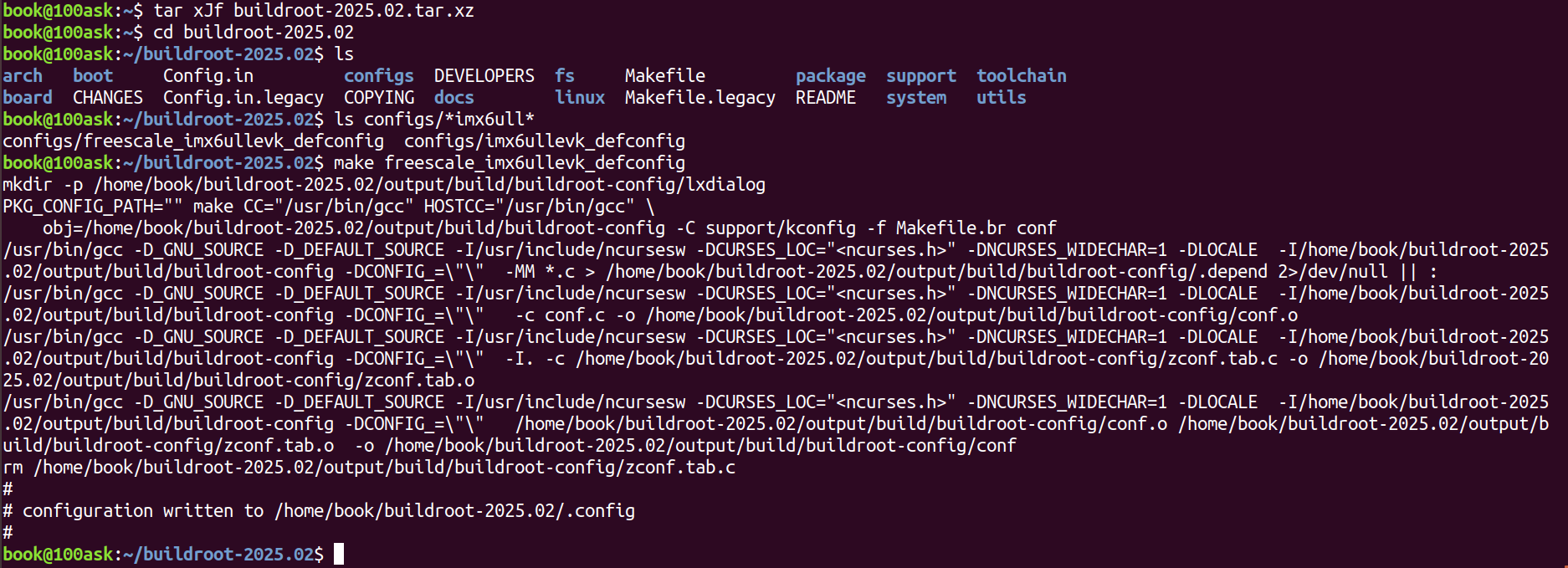 使用 Buildroot 构建文件系统_buildroot教程-CSDN博客