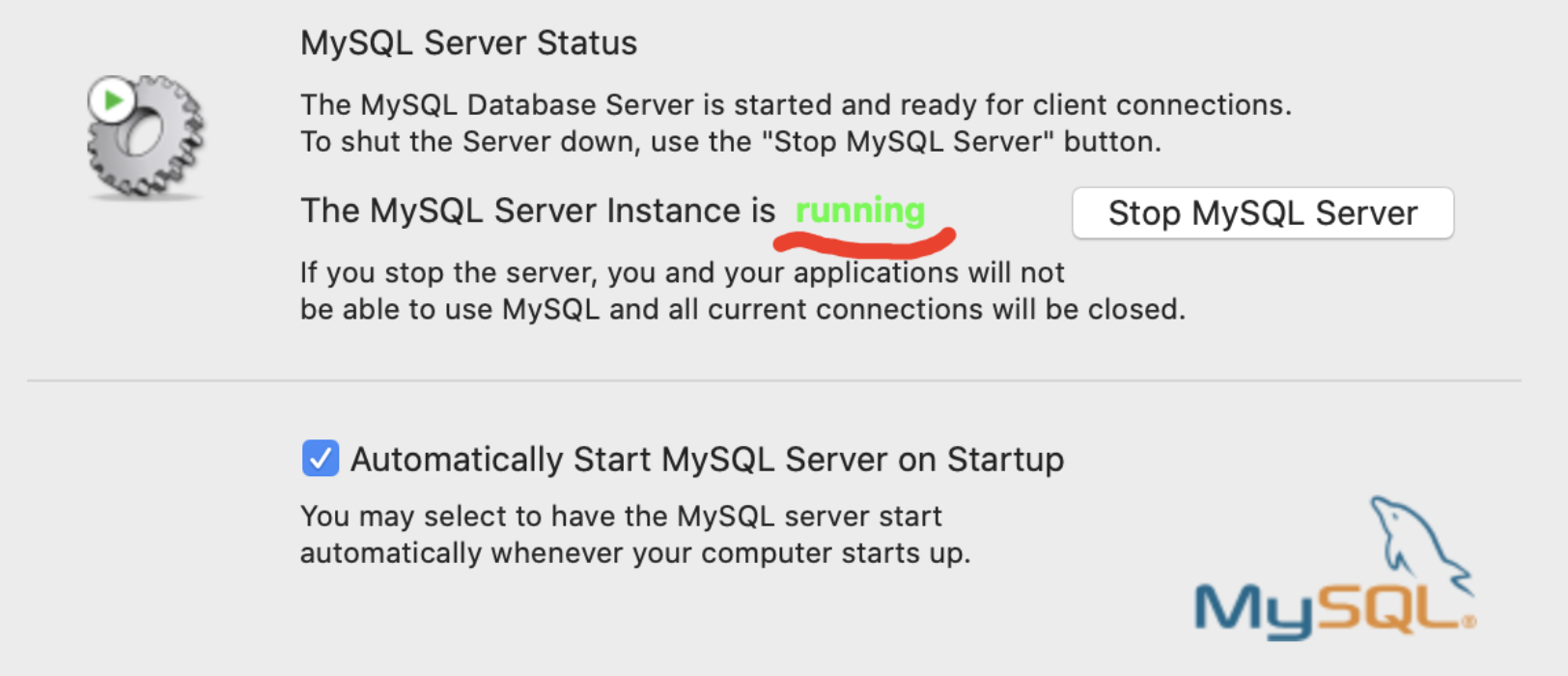 mac 无法启动mysql服务_macos_Lai助网络科技官方账号-魔乐社区