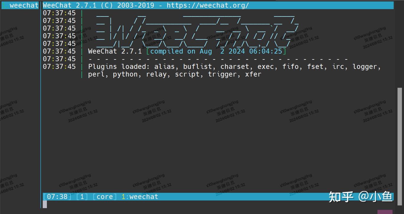 Linux即时通讯工具weechat配置教程 | KeyarchOS（KOS）-CSDN博客