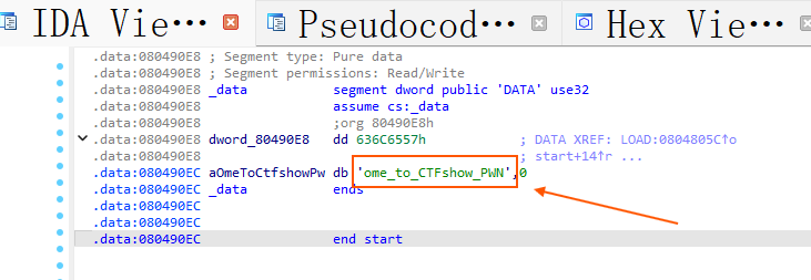 CTFshow-pwn入门-前置基础（pwn0~34）WP_pwn入门5-34-CSDN博客
