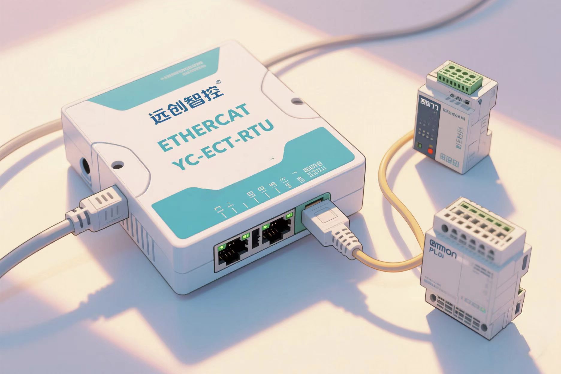 EtherCAT转Modbus RTU智能网关兼容性分析贝加莱X20系列与汇川MD300的协议适配要点_贝加莱 plc 网关-CSDN博客