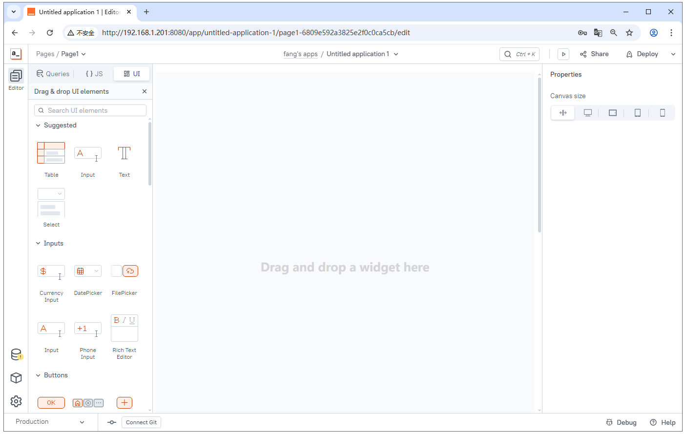 本地部署低代码开发神器 Appsmith 并实现外部访问_appsmith怎么安装-CSDN博客