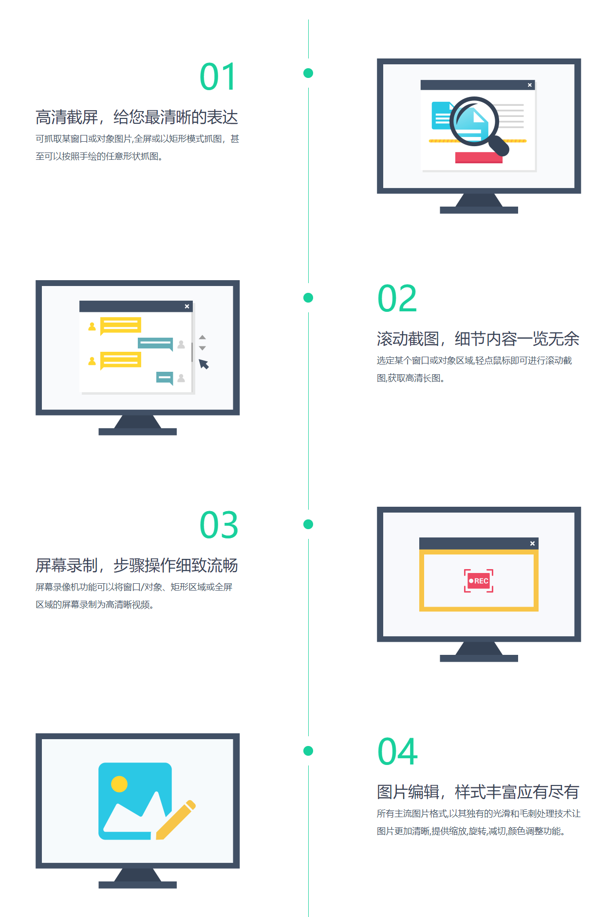 FastStone Capture 10一款小巧强悍的电脑屏幕捕捉滚动截长图软件_faststone capture10-CSDN博客