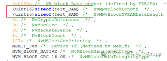 Nvm中如何填入正确的block length_demstatusdatablock中的block length用法-CSDN博客