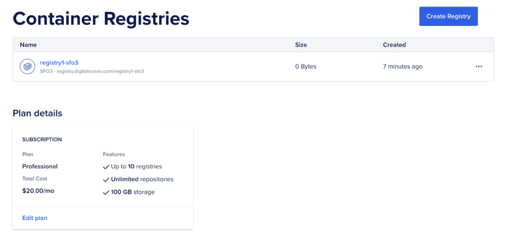 DigitalOcean容器注册表推出多注册表支持功能-CSDN博客