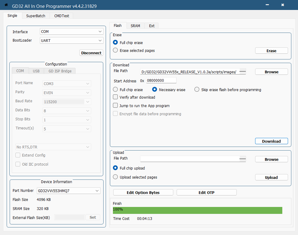 GD32VW553-IOT WiFi评测_gd32vw553 wifi-CSDN博客