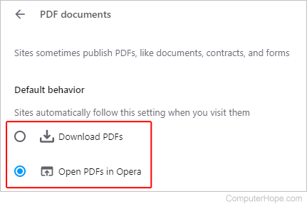 How to change browser download settings for PDF files-CSDN博客