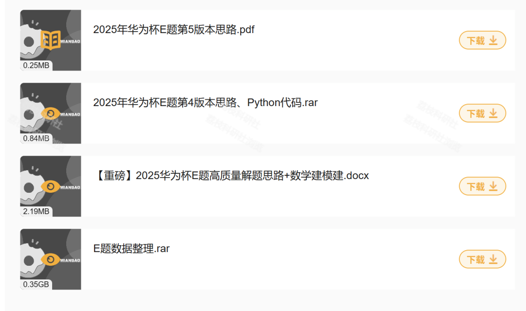 BCDE题重磅更新|YYDS|2025年华为杯|研究生数学建模|思路、代码、论文|持续更新到比赛结束！-CSDN博客
