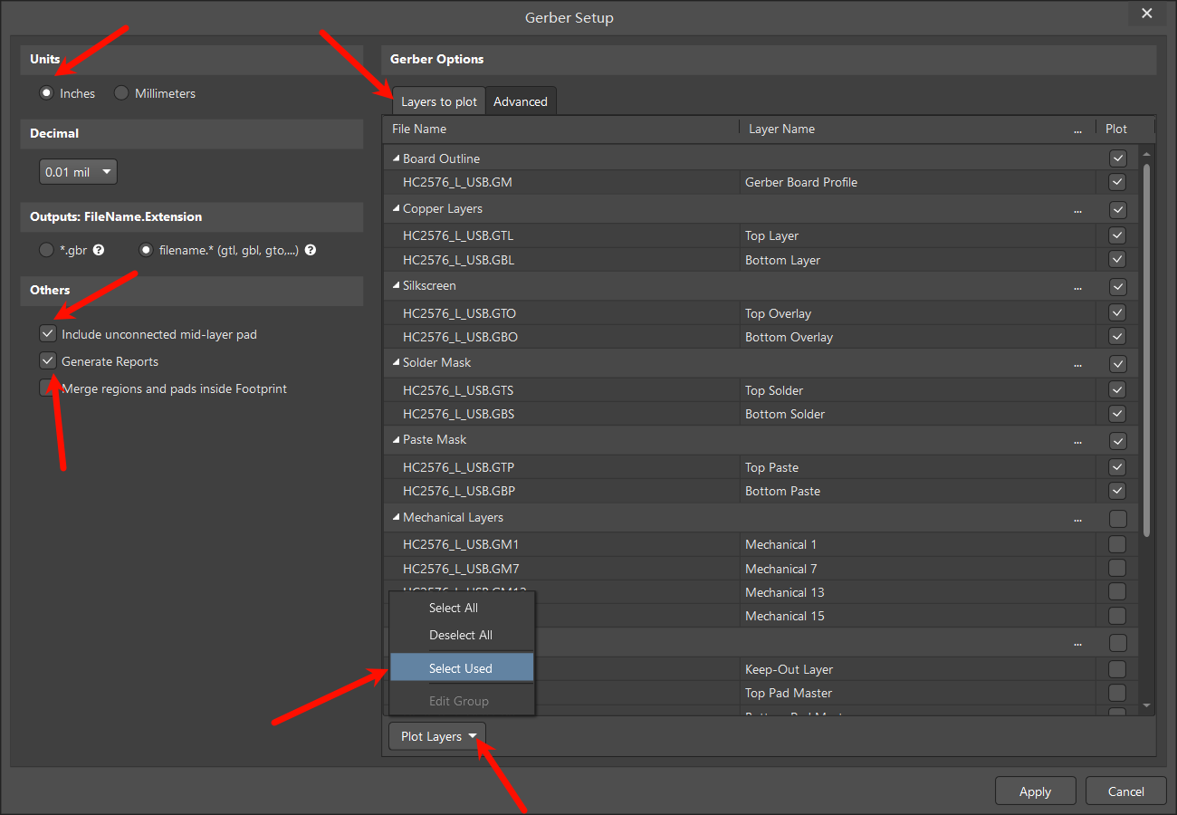 Altium Gerber（光绘）文件输出-CSDN博客