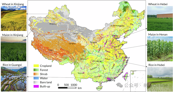 1985-2020中国主要粮食耕地变化数据（30m分辨率/tif）_1985-2020年中国30米分辨率主要粮食用地分布及用地变化栅格数据-CSDN博客