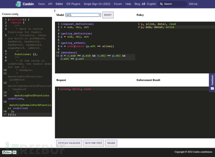 基于Casbin的ABAC授权模型设计与开发踩坑实录_casbin目前有哪些可视化界面能配置abac策略-CSDN博客