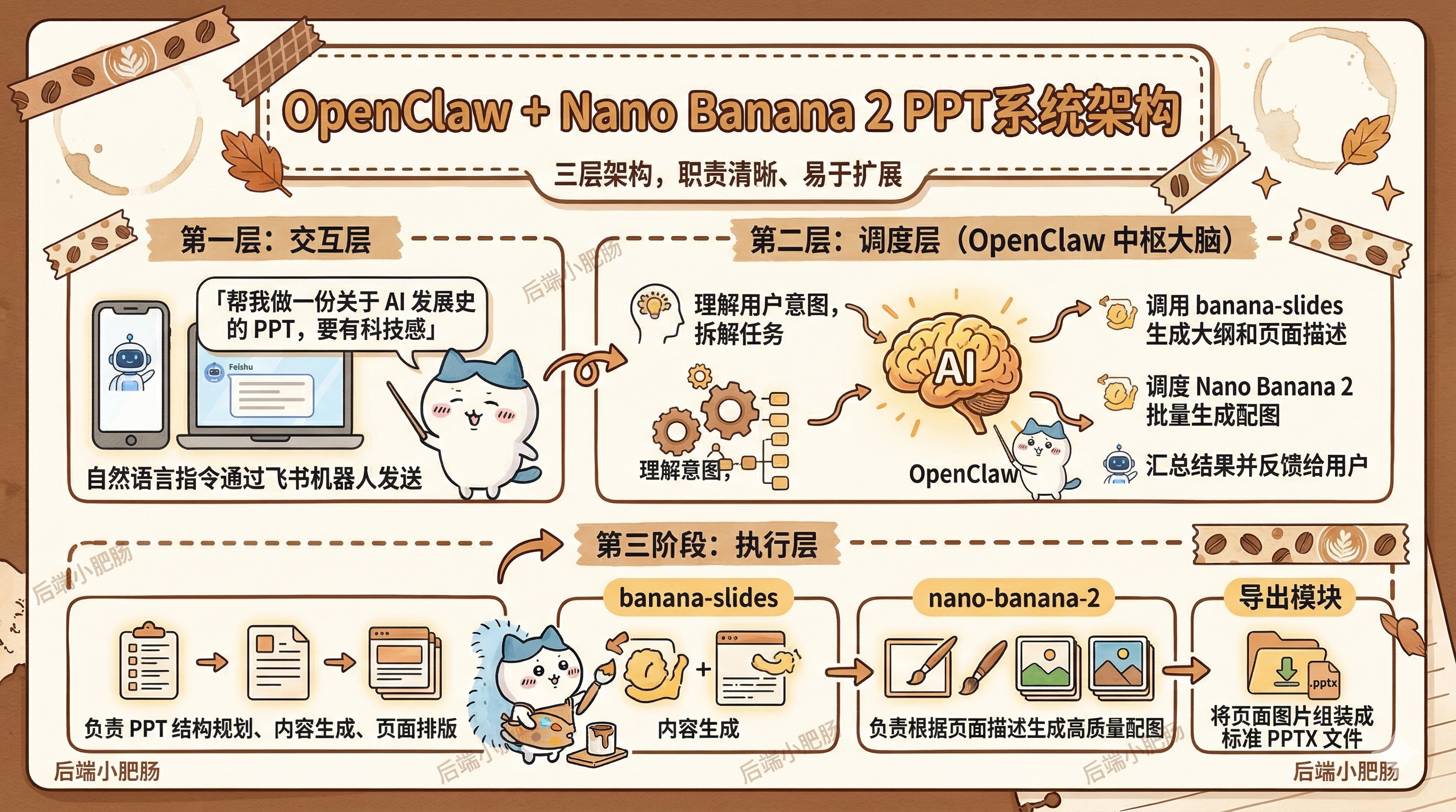 拒绝熬夜！OpenClaw + Nano Banana 2 打造“一句话生成”PPT 的全自动工厂_openclaw ppt-CSDN博客