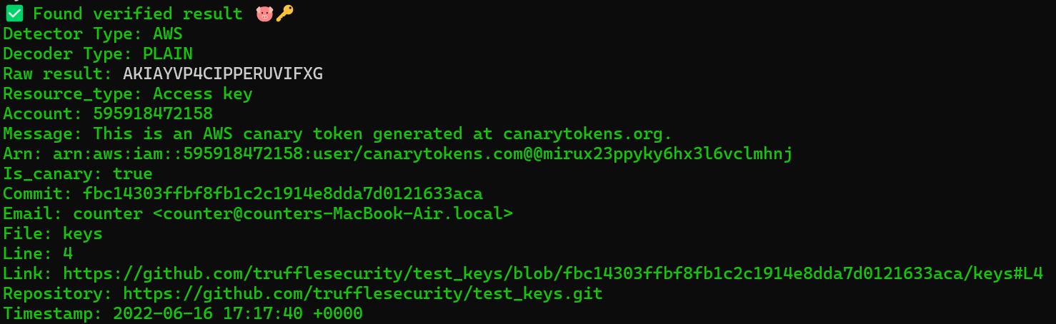 TruffleHog：高效扫描敏感信息泄露_如何使用trufflehog检查敏感信息-CSDN博客