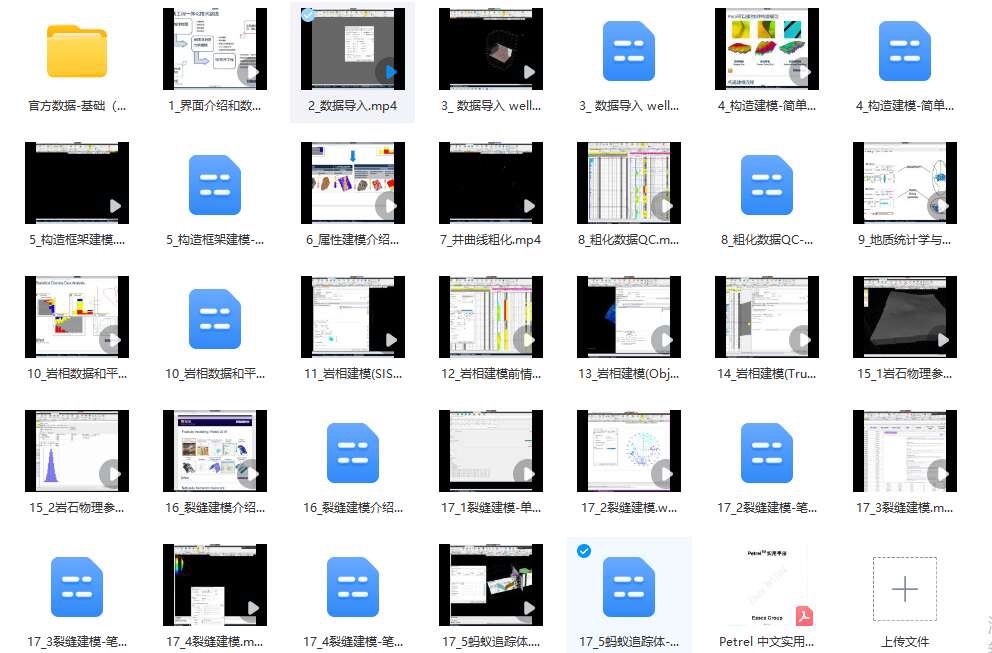 零基础玩转Petrel三维地质建模：手把手带你从数据到裂缝模型-CSDN博客
