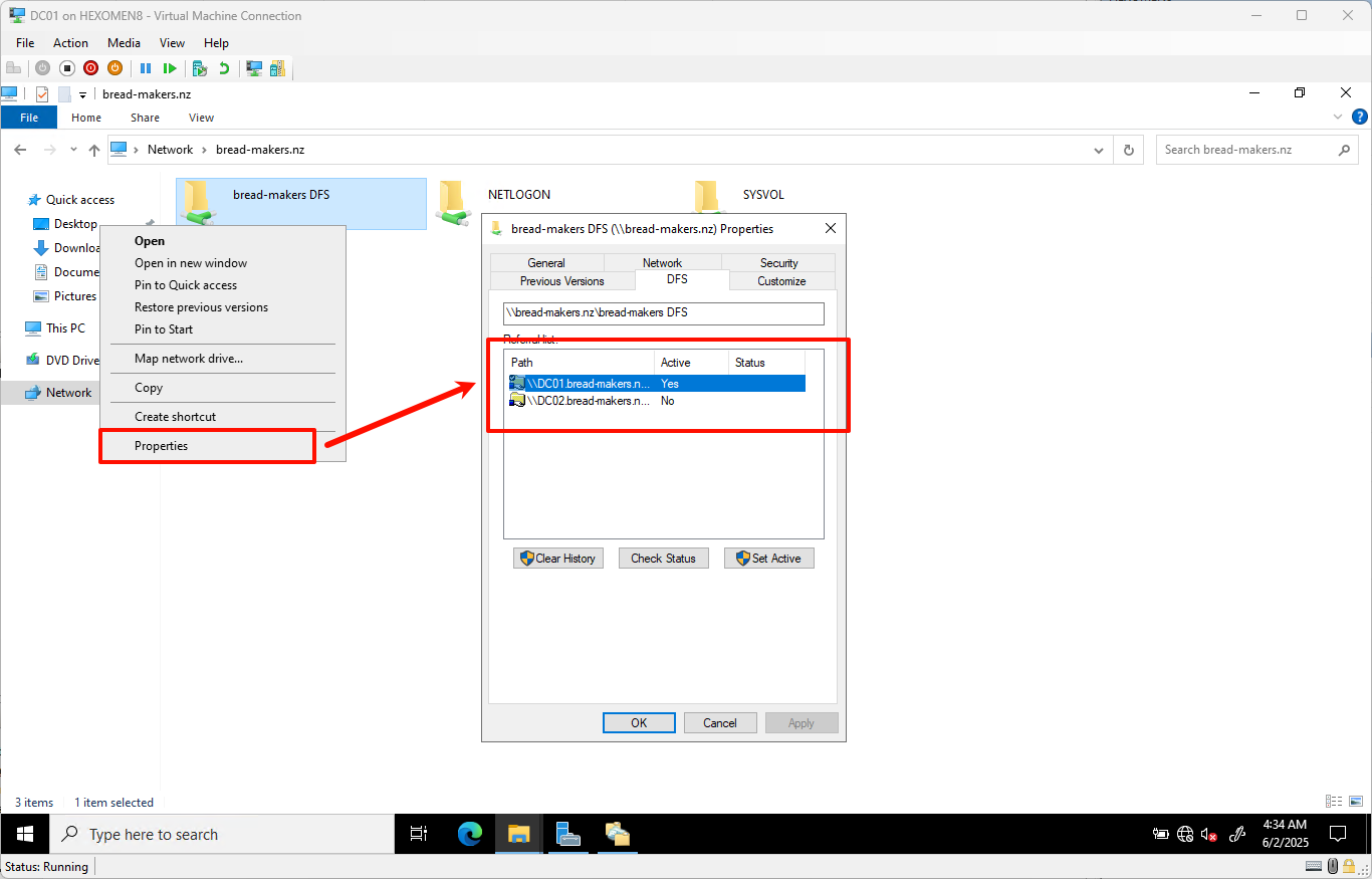 Windows Server 2022 第四章：DFS 文件共享配置_windows dfs-CSDN博客