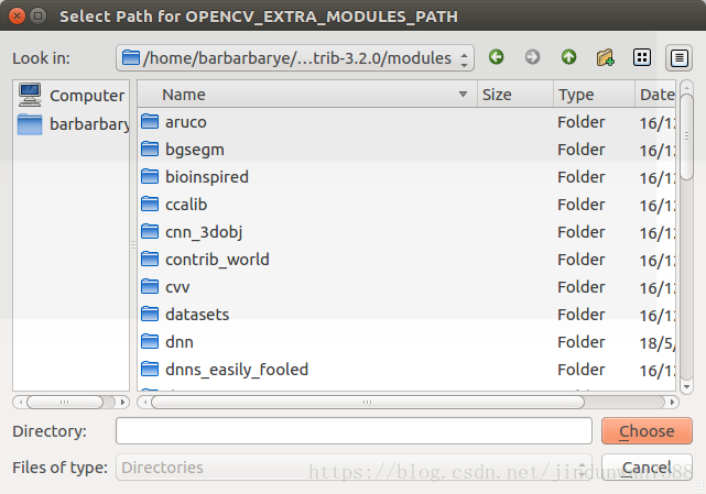 安装教程】Ubuntu16.04中用CMake-gui安装OpenCV3.2.0和OpenCV_contrib-3.2.0（图文）_cmake-gui教程-CSDN博客