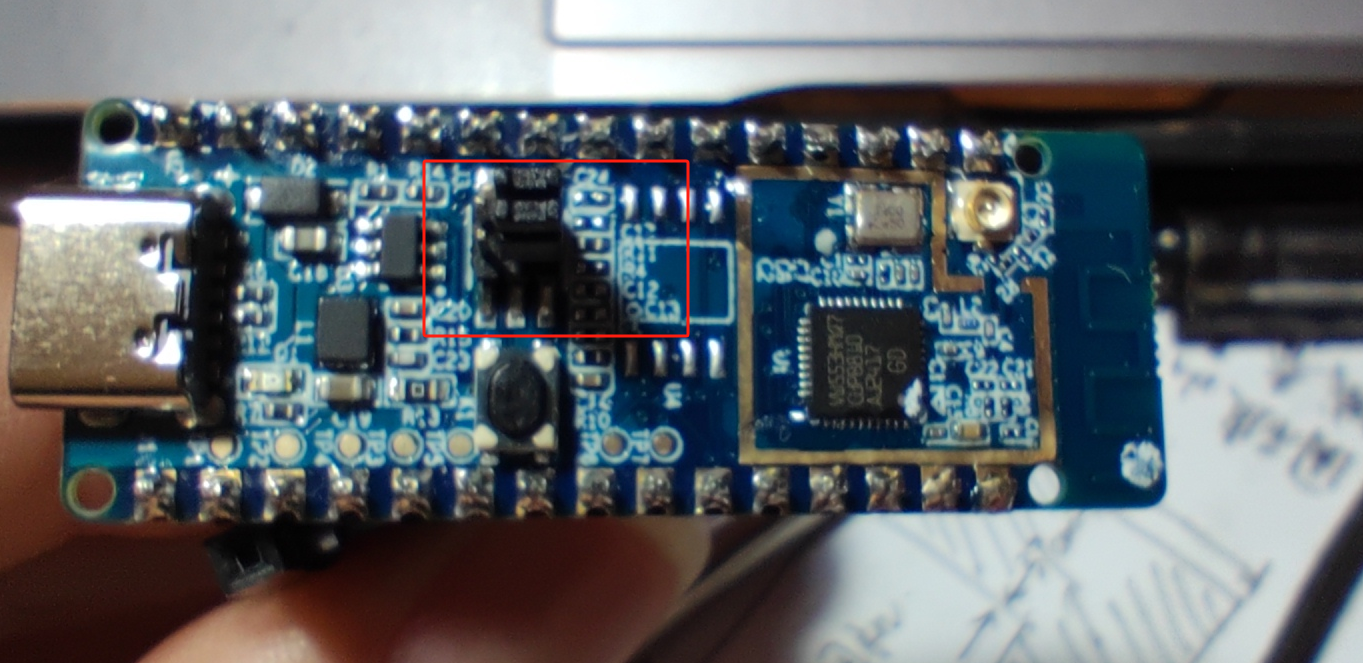 萤火工场GD32VW553开发板测评-CSDN博客