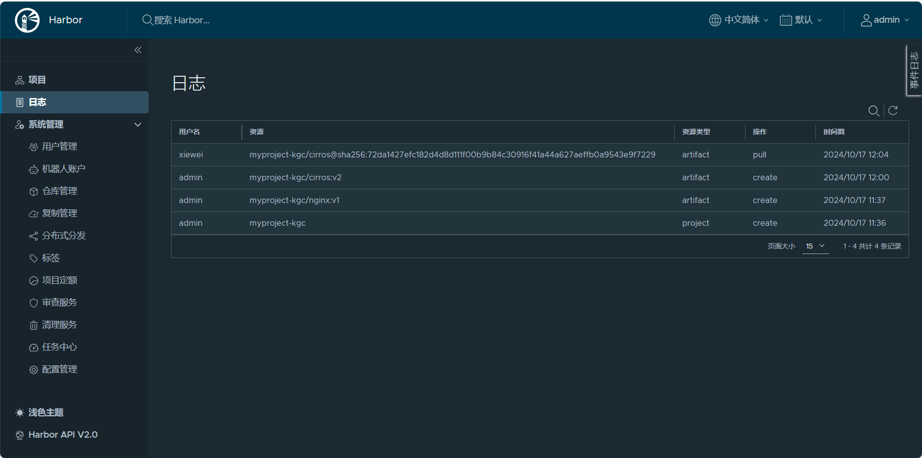 Docker--harbor私有仓库部署与管理_docker daemon.json 配置私有仓库-CSDN博客