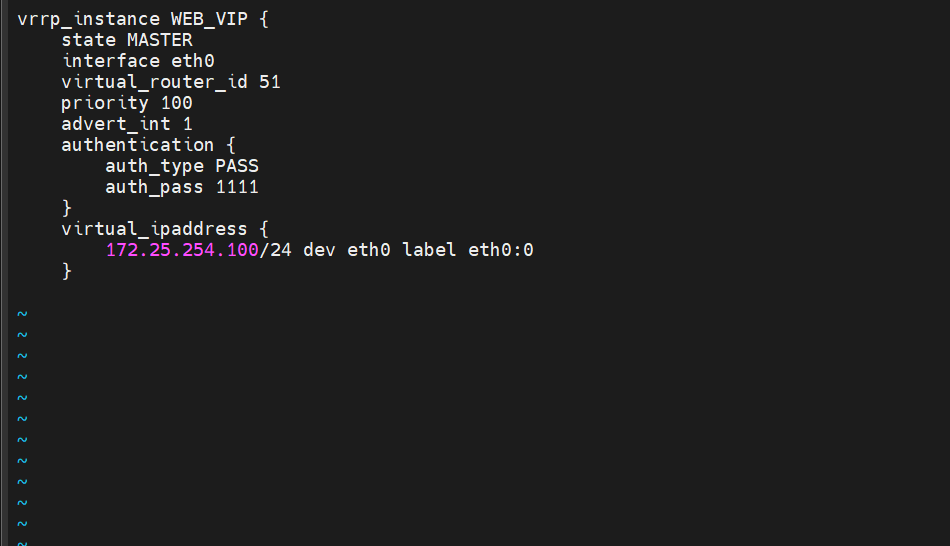 Keepalived —— 子配置文件设定 笔记-CSDN博客