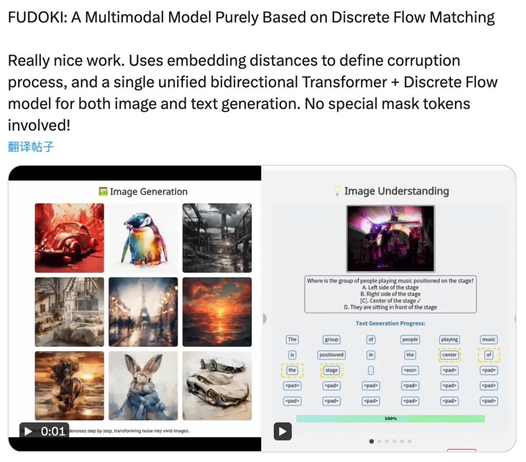 比自回归更灵活、比离散扩散更通用！FUDOKI：首个纯离散Flow匹配多模态模型-CSDN博客