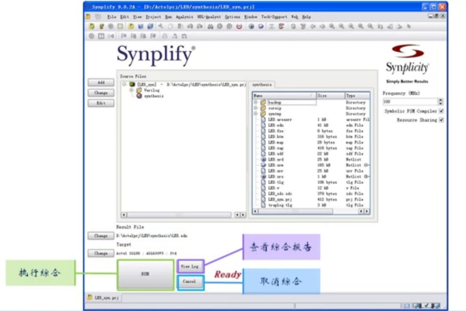 一、Synplify-CSDN博客