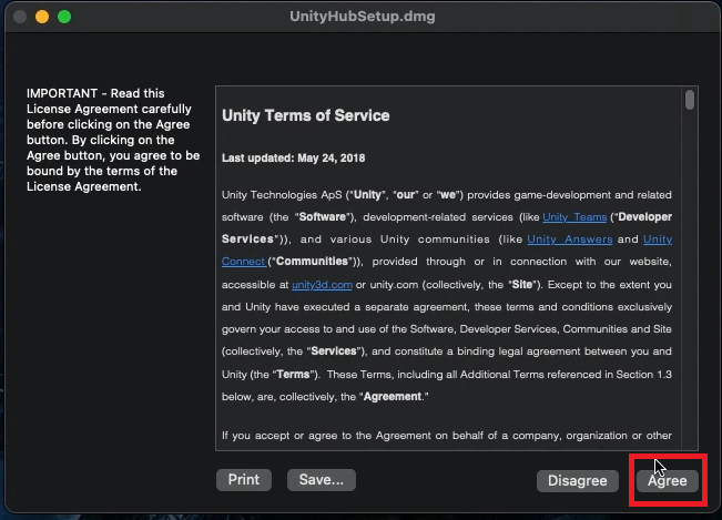 如何在 MacOS 上安装 Unity Hub？_unity mac-CSDN博客
