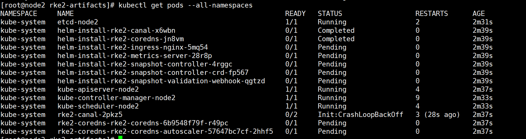 RKE2 Rancher 高可用（HA）实战之路-CSDN博客