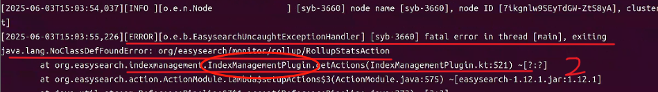 部署 Easysearch 出现 fatal error in thread [main], exiting ，怎么解决？-CSDN博客