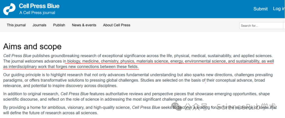 重磅！Cell 新刊横空出世，直击 NC 核心短板，顶配编辑阵容曝光！_cell press blue影响因子-CSDN博客