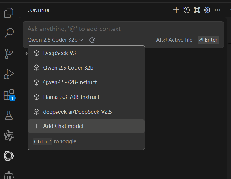 Continue——VSCode和JetBrains开源AI代码助手全解析_continue ai 源码解析-CSDN博客