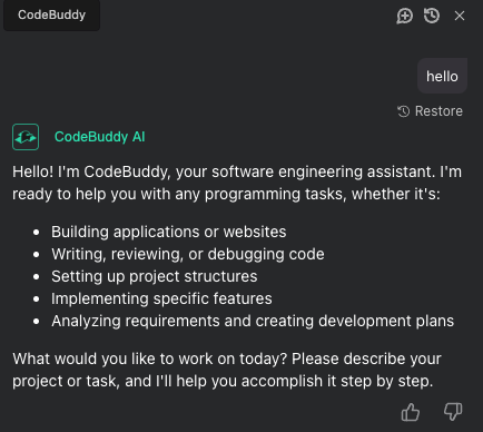 CodeBuddy IDE震撼来袭：让开发更高效的全新工具，前沿内测大揭秘！_腾讯发布首个全栈ai ide-CSDN博客