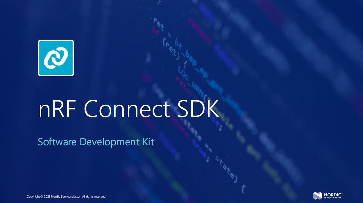 Nordic nRF Connect SDK 官方开发文档、学习资料下载链接(资料分享)_nordic学习资料-CSDN博客