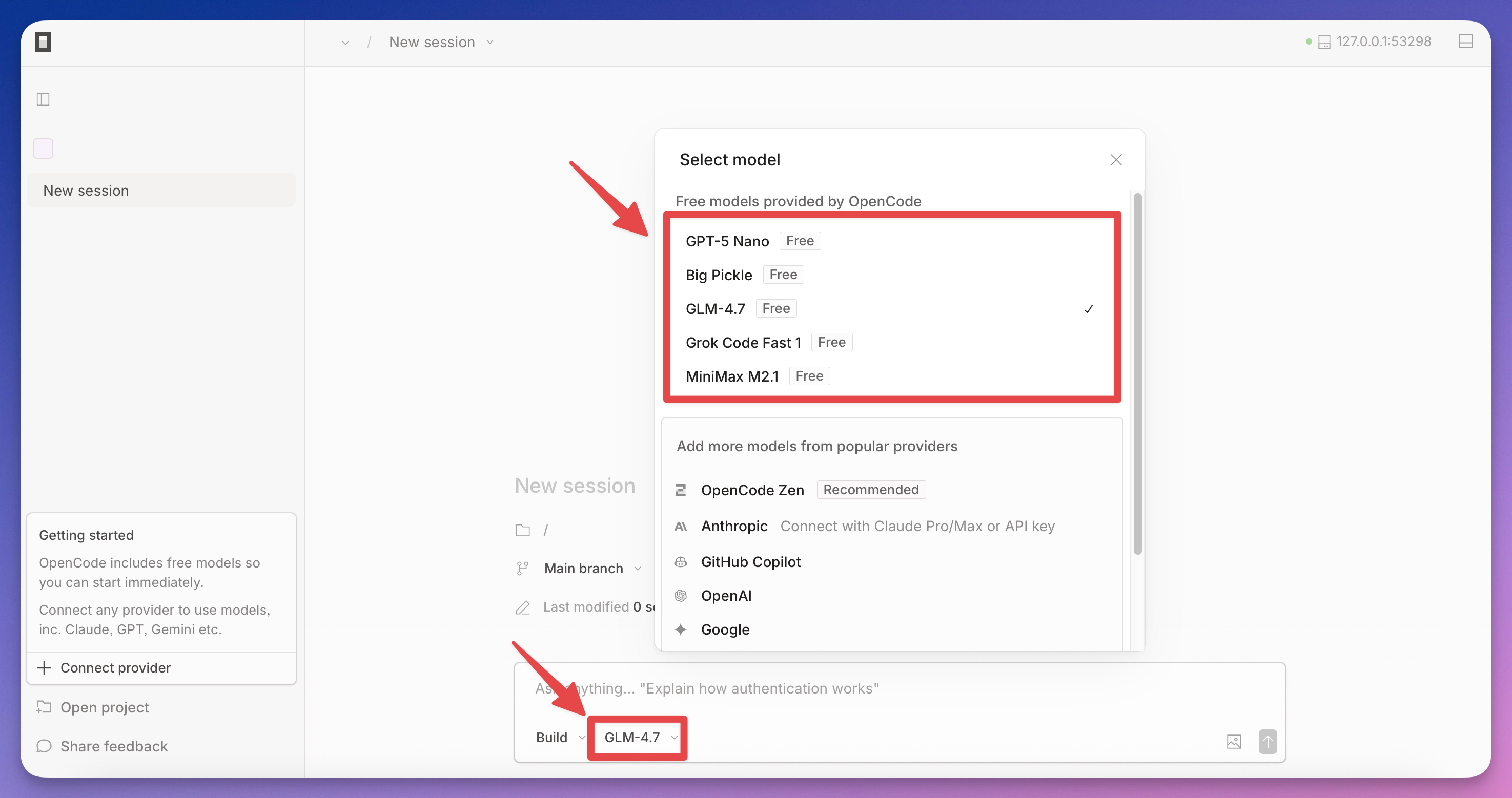 GitHub 64k Star 神器！OpenCode 5 分钟上手指南：开源免费，Claude Code 平替！_open code github-CSDN博客