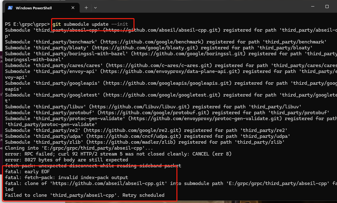 windows安装grpc-CSDN博客