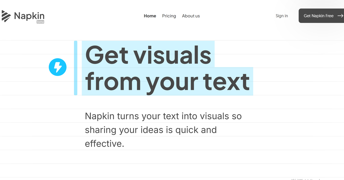 Napkin AI 中文应用方案：PicDoc 可视化工具深度指南-CSDN博客