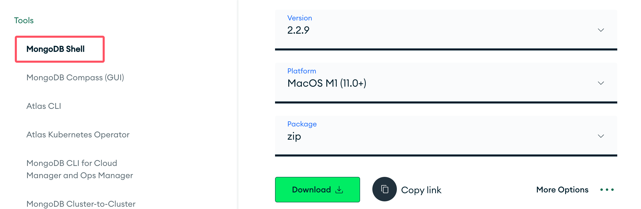 MongoDB Shell_mongodb-org-shell-CSDN博客