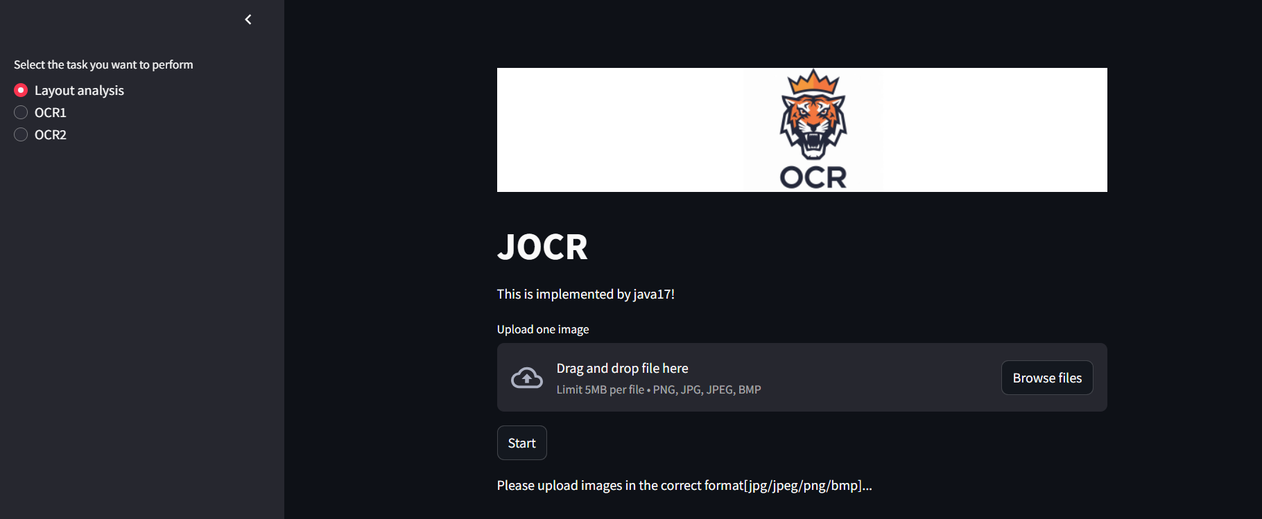 一个Java实现的OCR系统_jiajiaocr-CSDN博客