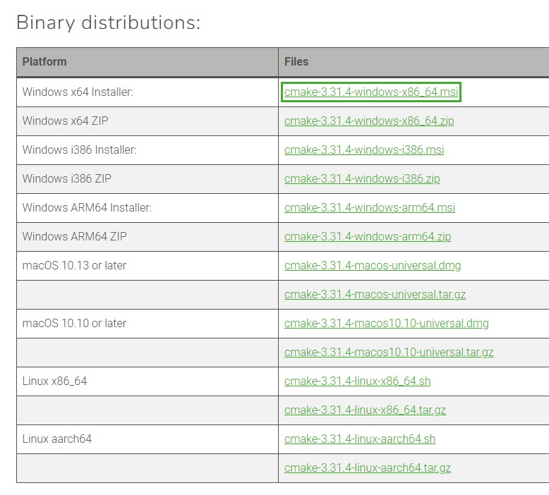 一文详解CMake环境搭建：Windows平台CMake安装配置指南_cmake配置环境变量-CSDN博客