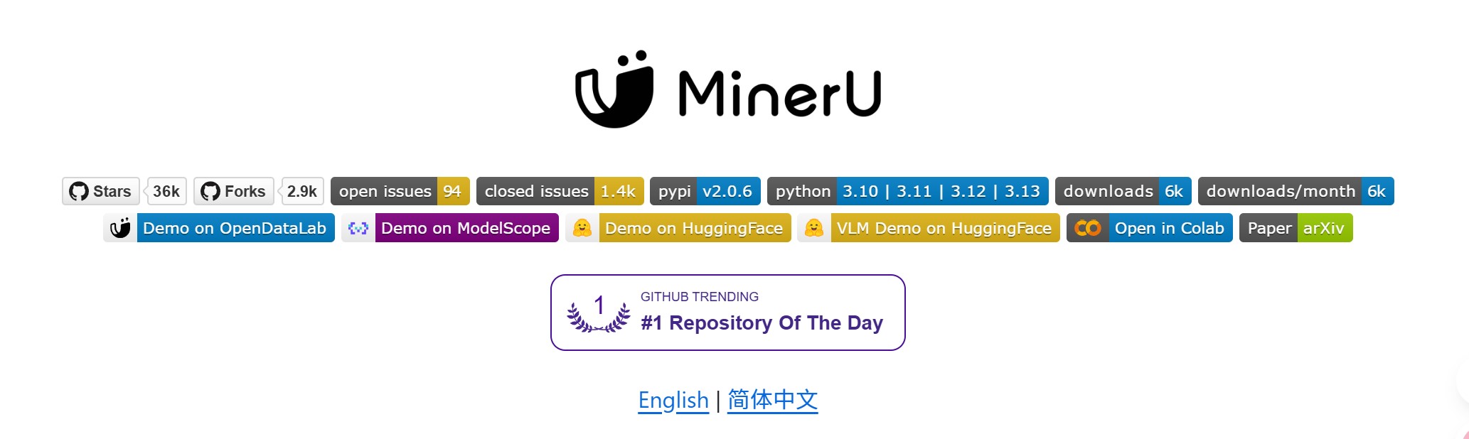 PDF神器MinerU：结构重构、图表提取、LaTeX公式识别全搞定！_mineru可以转excel吗-CSDN博客