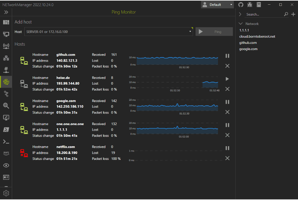 一款基于.NET开源、强大的网络管理和网络问题排查工具！_github+networkmanager-CSDN博客
